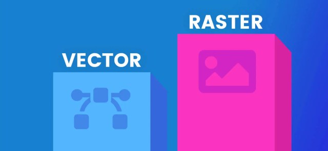 Vector vs Raster: What's The Difference - Vector Characters