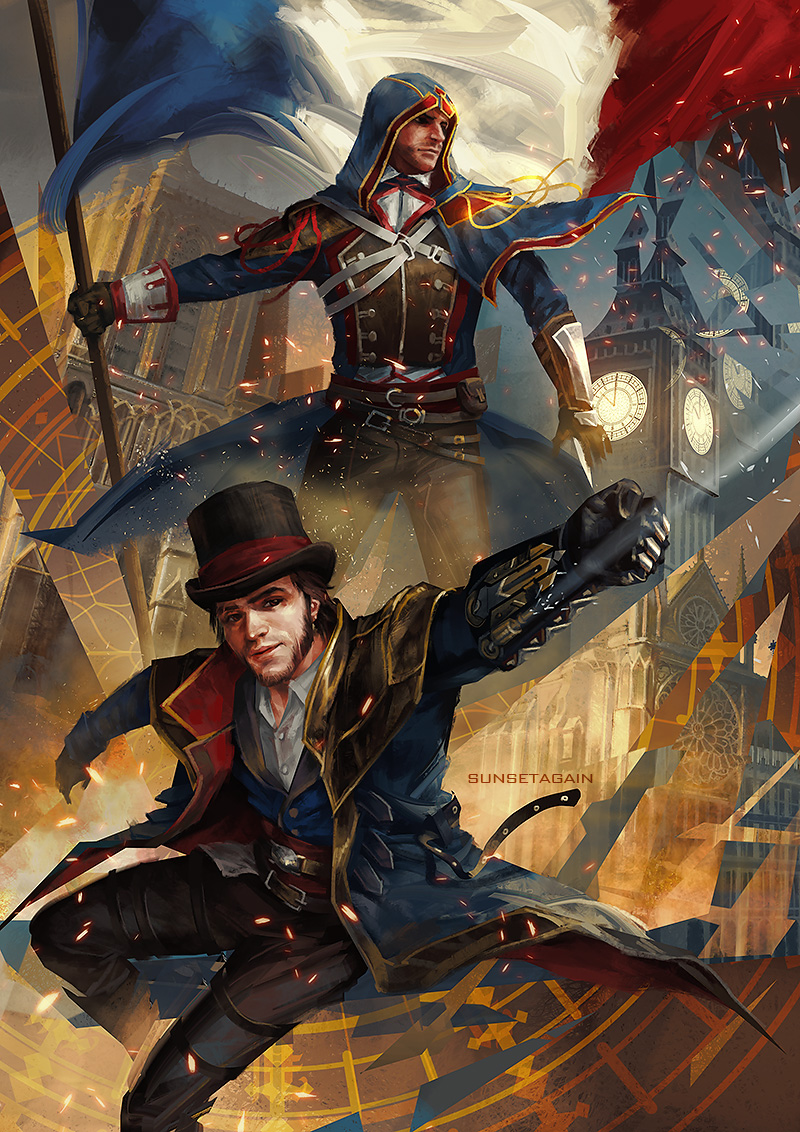 Anime Assassin’s Creed Syndicate Logo - Download Assassin S Creed ...