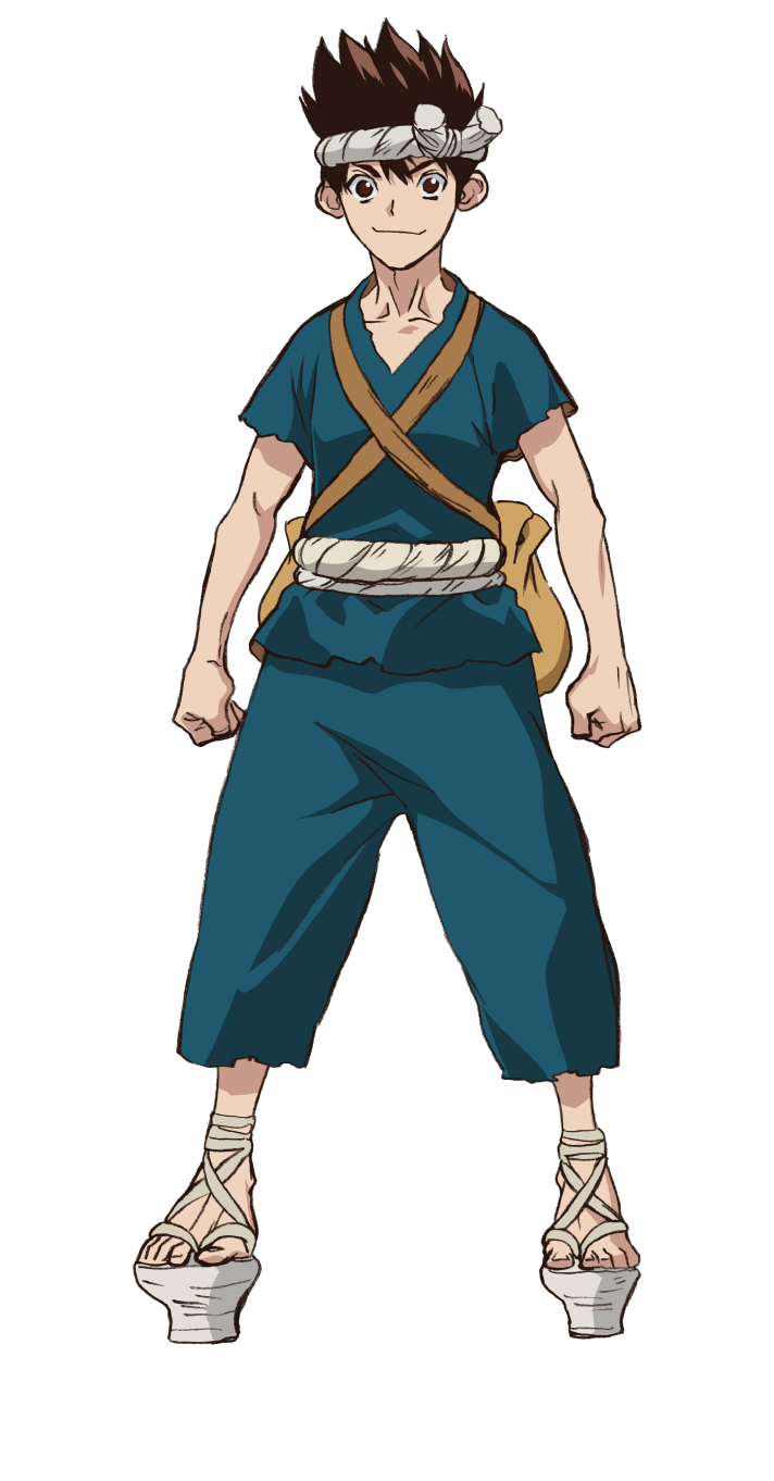 Dr Stone Logo Png Transparent Frisk