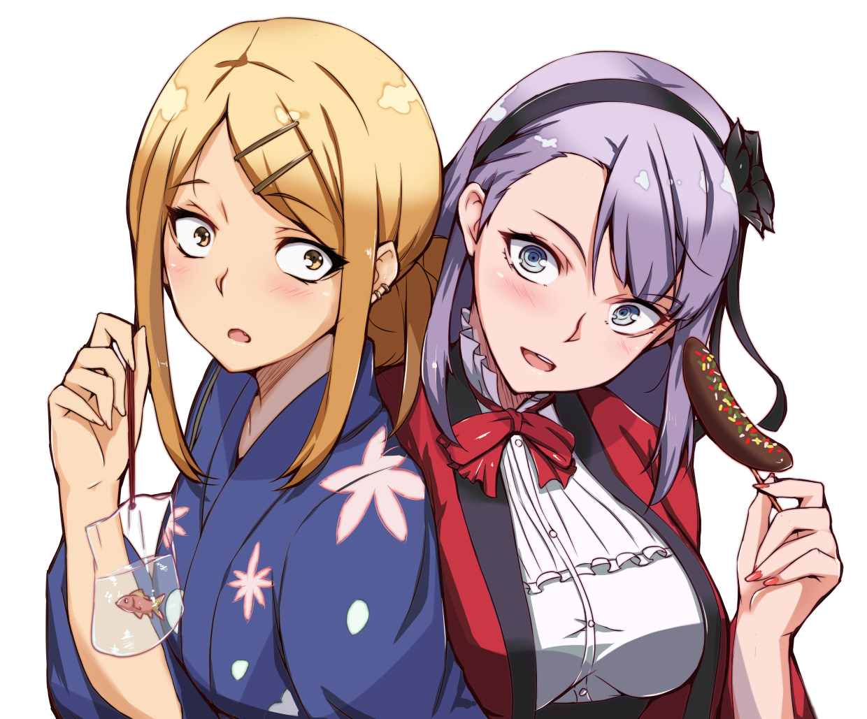 Dagashi Kashi | BlazTavern