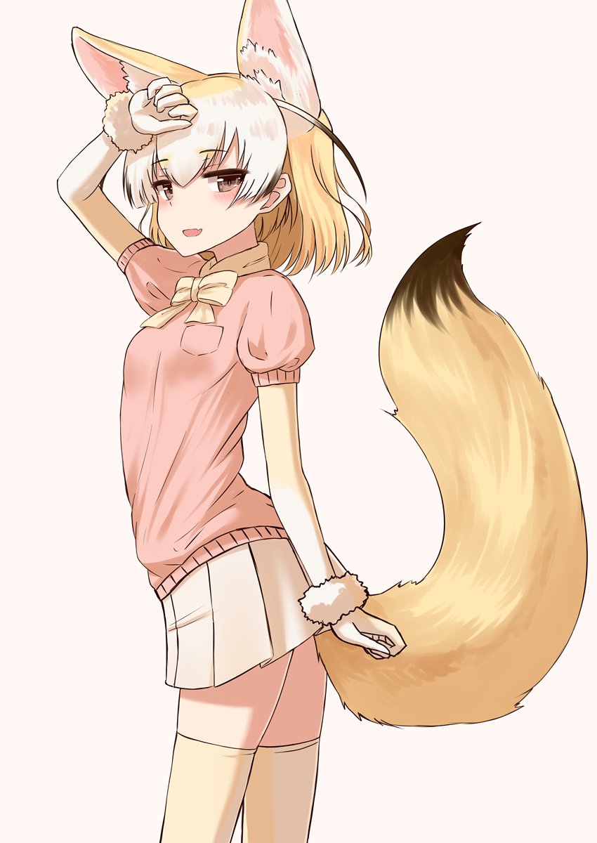 Fennec Fox Kemono Friends / Kemono Friends Anime Homura Akemi Mangaka ...