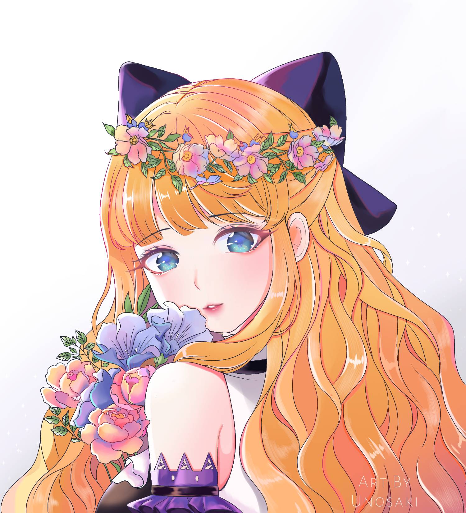 Anime Mobile Legends Angela Wallpaper / Yuu Chi Art On Twitter ...