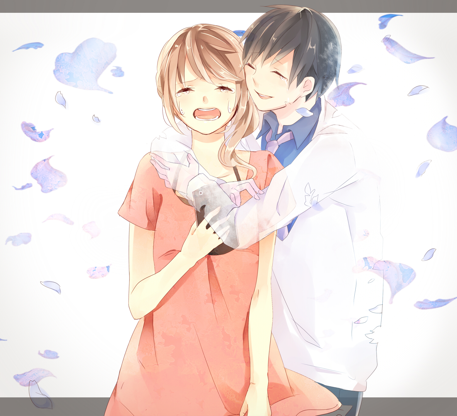 Crying Comfort Anime Hug : Peli Kino Weinen Gif Find On Gifer - Kelley Kub