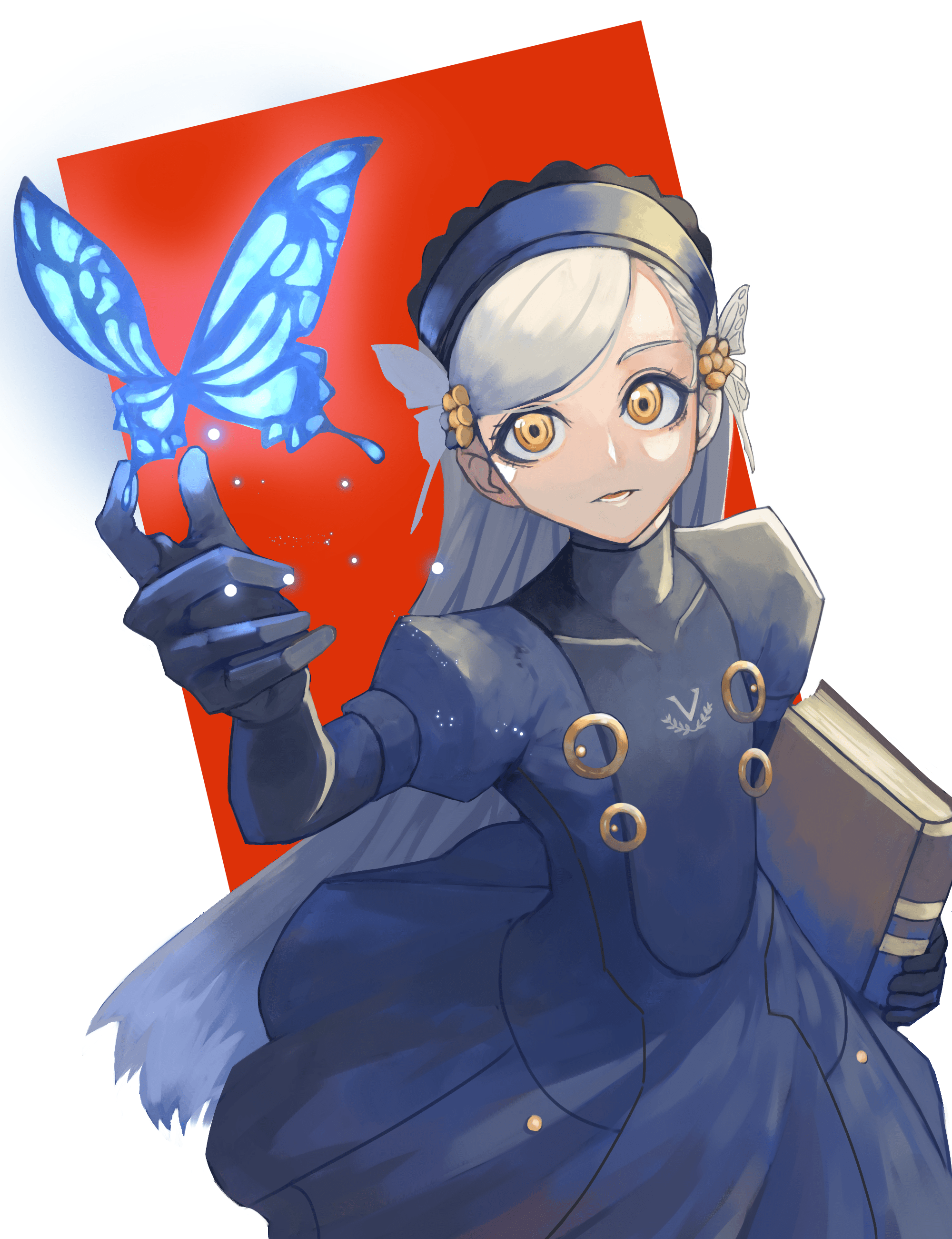 Anime Lavenza Butterfly Persona 5 Royal - Lavenza All Out Attack ...