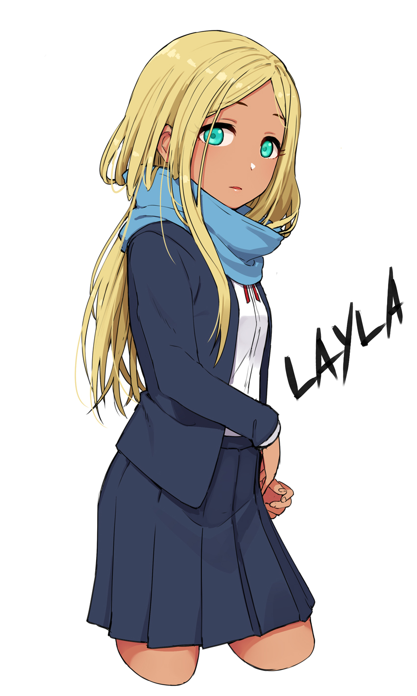 15+ Foto Anime Layla - Wallpaper Hoki