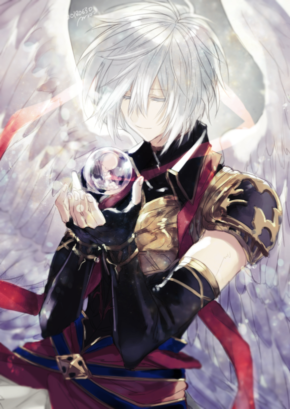 Anime Male Angel Fanart - Angel Boy Anime Boy Anime Boy Hair Anime ...