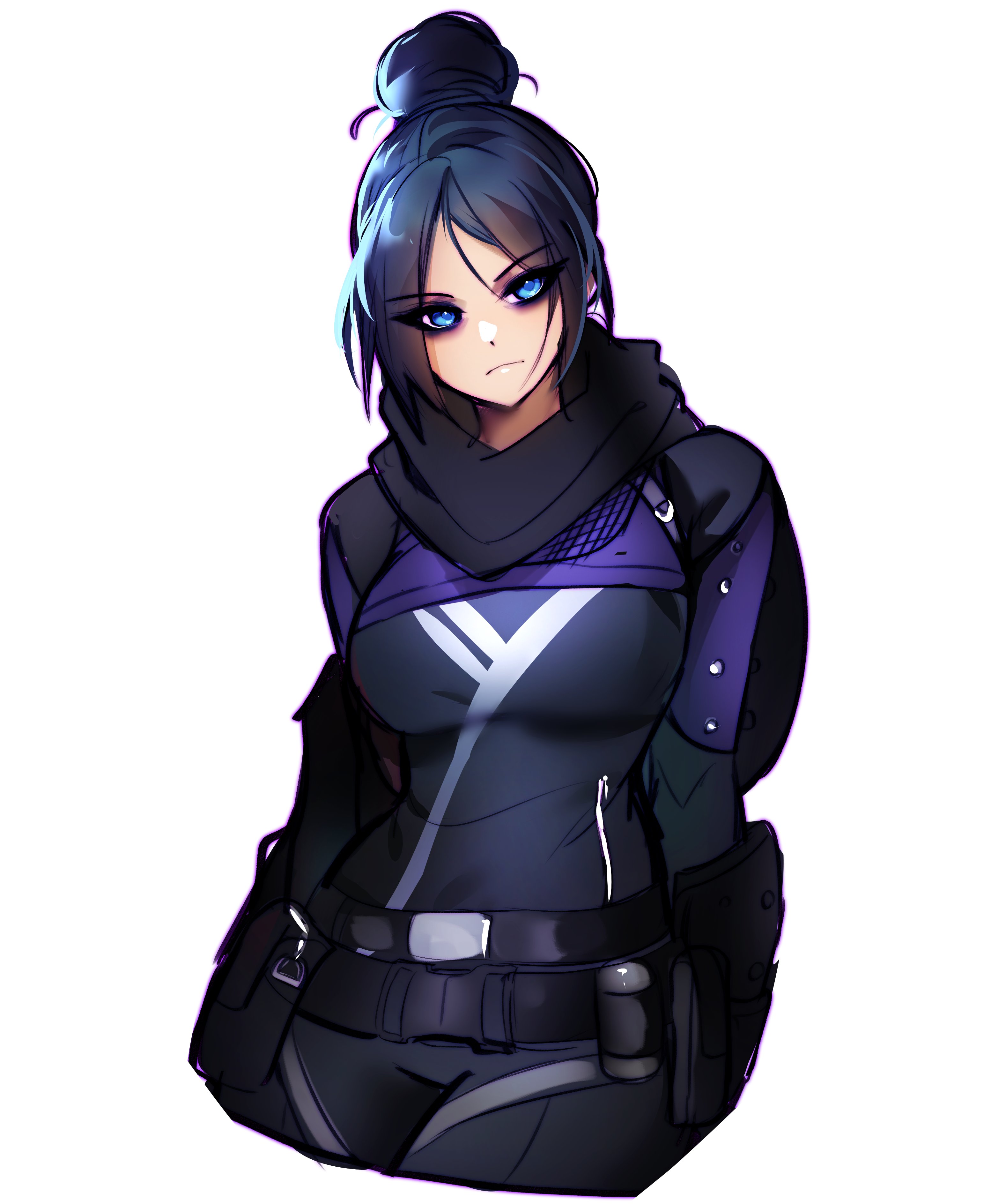 Anime Wraith Apex Legends : Artstation Cute Anime Wraith Apex Legends ...