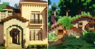Minecraft Mini House Design