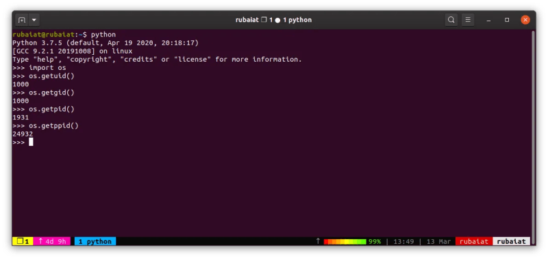 ¿Qué es el módulo del sistema operativo de Python y cómo se usa?