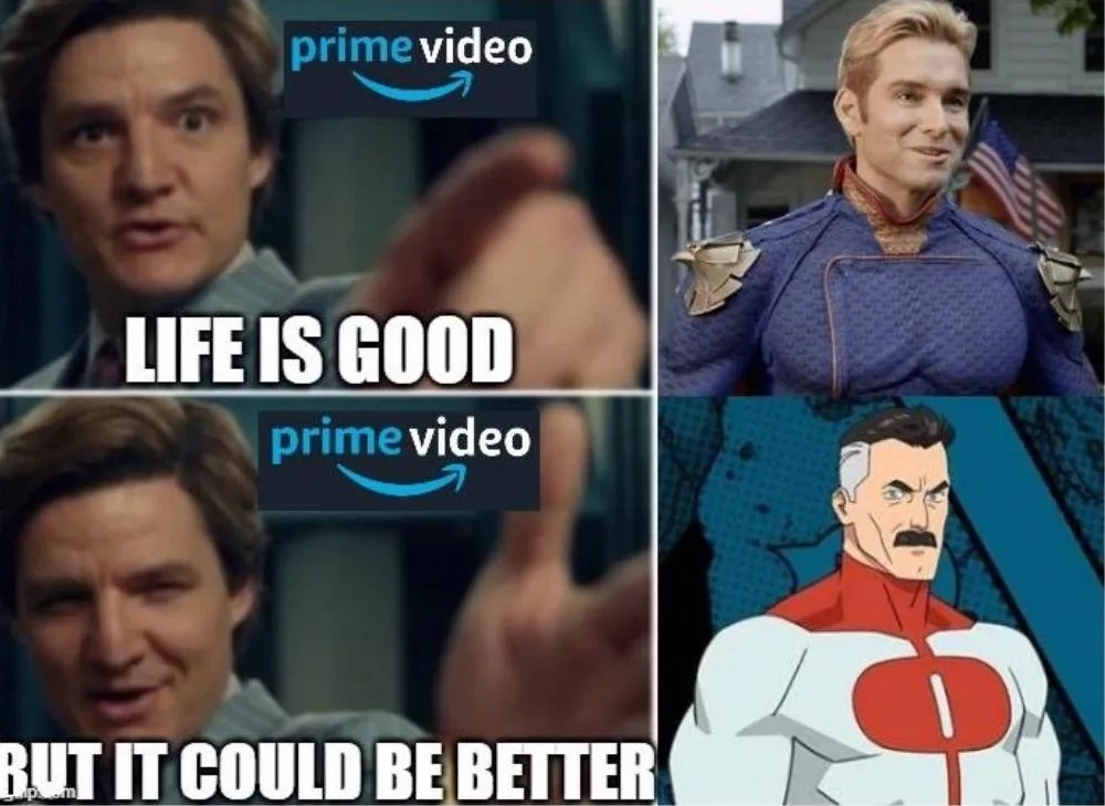 The Best 6 Invincible Subway Scene Meme - devourluesz