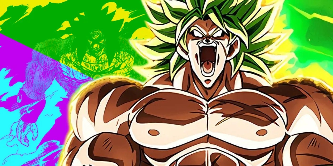 Broly's Strongest Dragon Ball Form Teases An Epic Transformation's ...