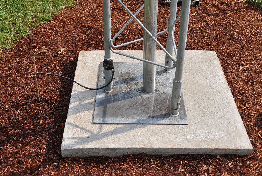 100 ft Tower Completed!