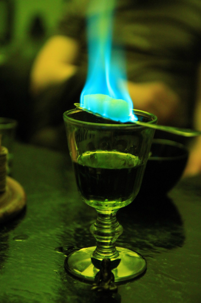 Enjoy more absinthe : r/195