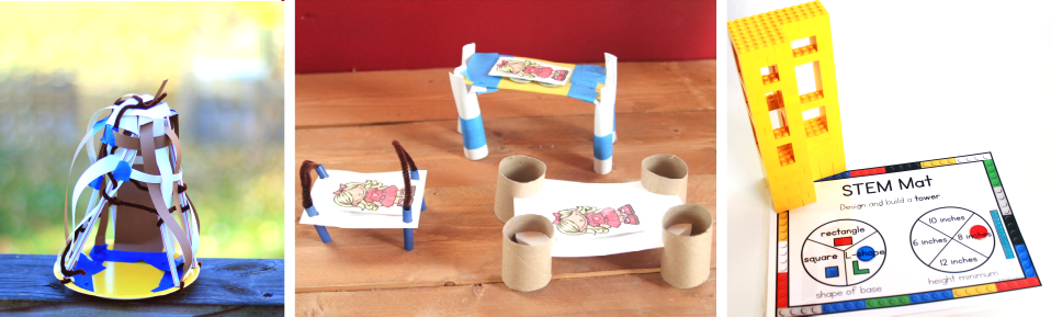 Easy STEM Challenges - STEM Activities for Kids