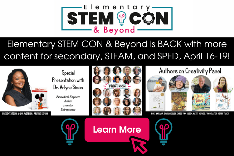 Elementary STEM CON & Beyond Professional Development for STEM Teachers ...