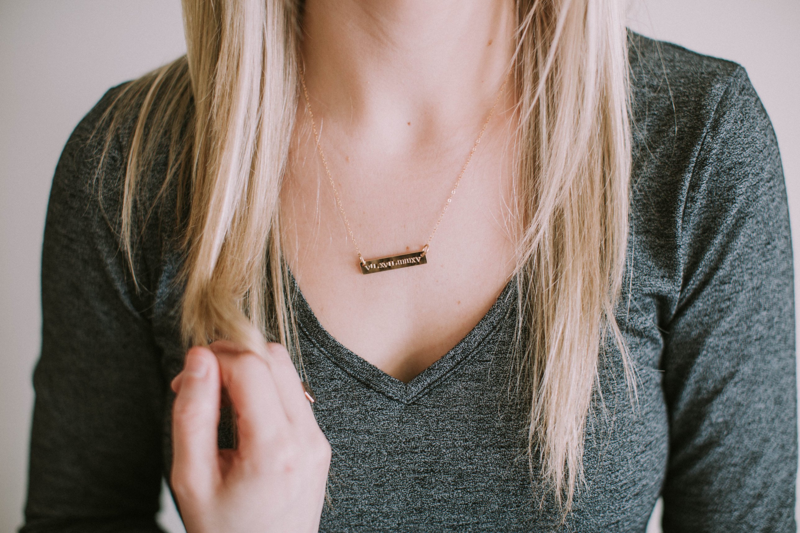 Hand Stamped Just For You – Stephanie Spring