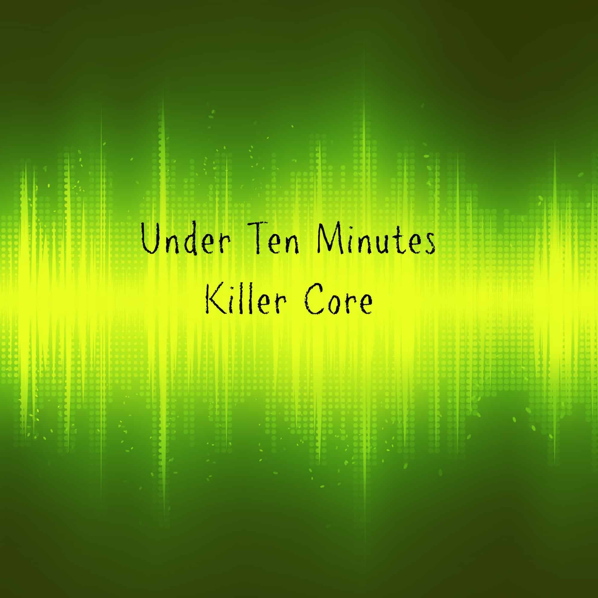 Killer Core Workout - Apples for CJ