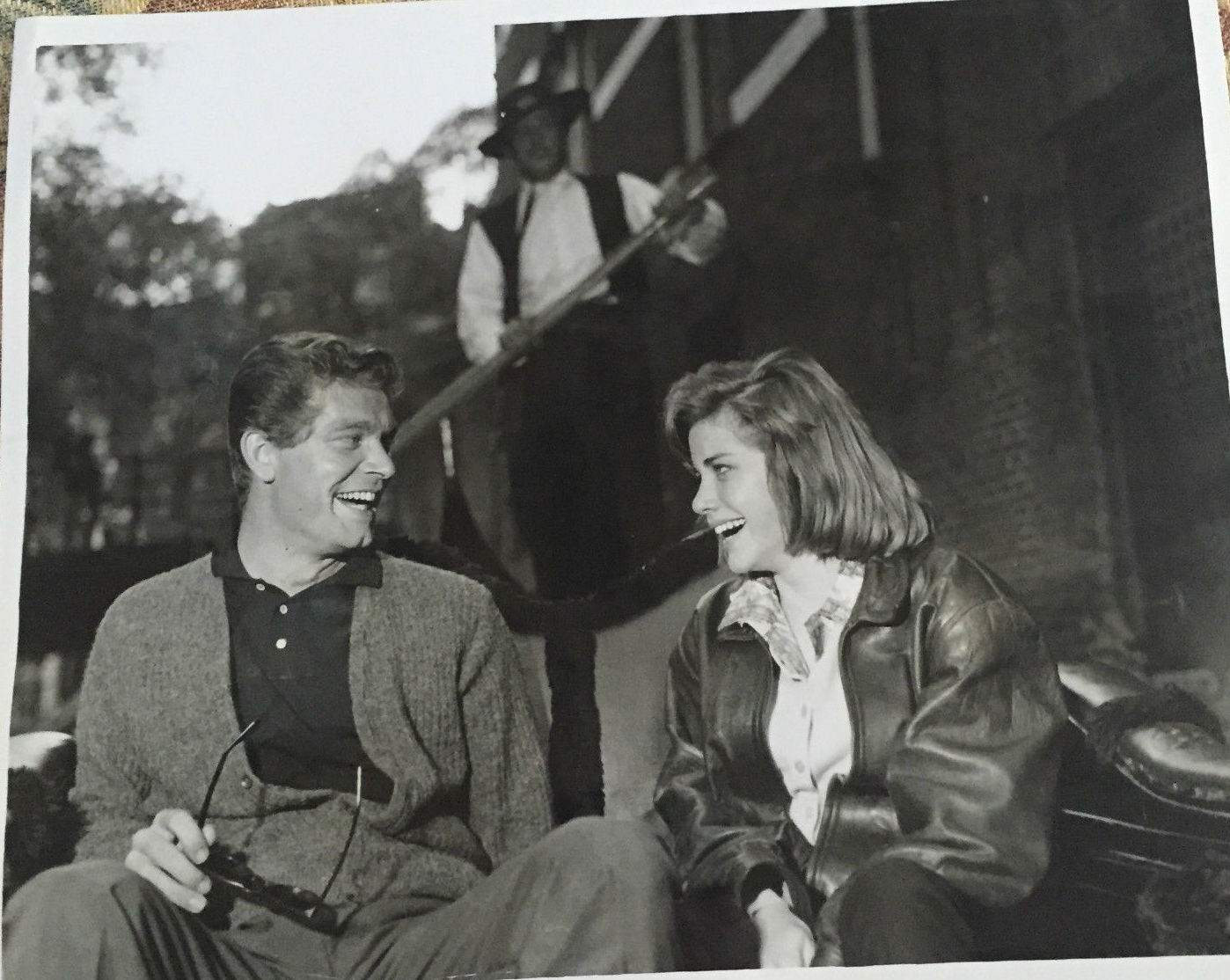 Stephen Boyd and Dolores Hart | Stephen Boyd Blog