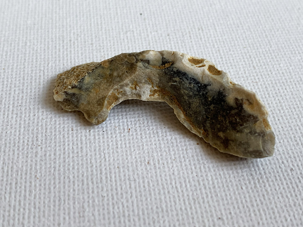 M069 – Mesolithic Microlith Blade (British Find) – Stephen Robert Kuta