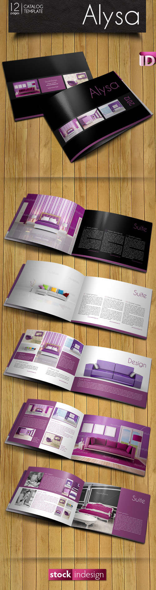 Plantilla de Catálogo Gratis para InDesign « El Arquitecto de Ilusiones