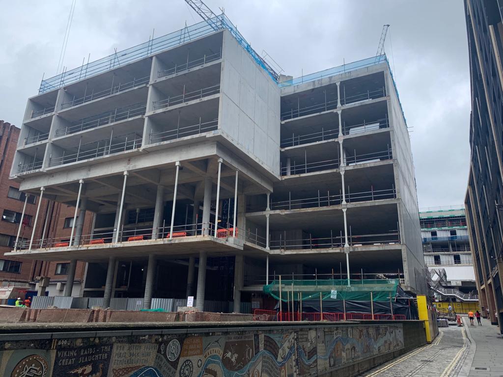 Queensbridge House is moving forward! – Stonescreen