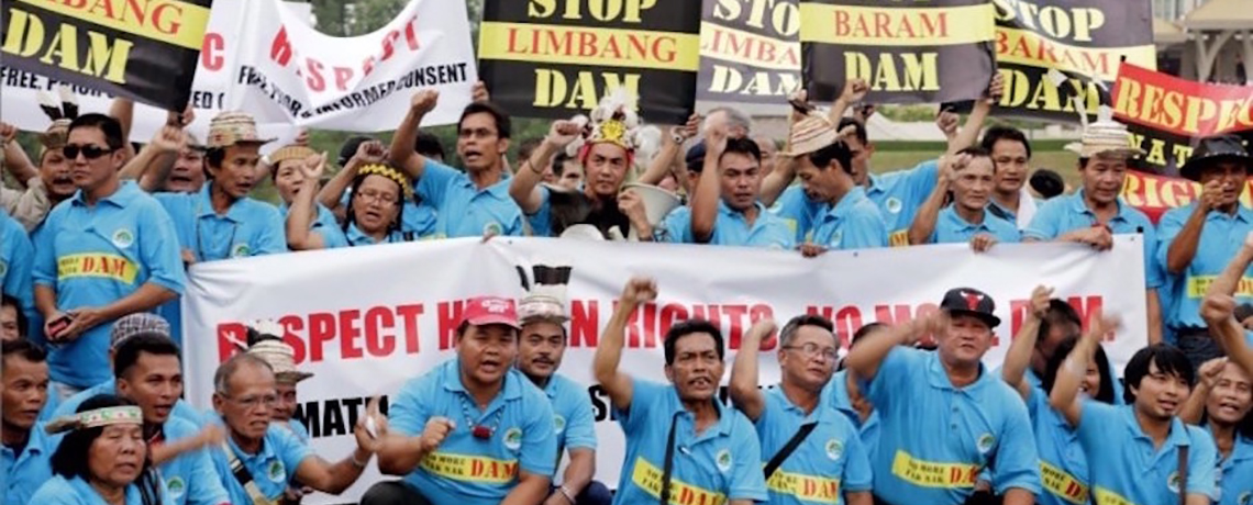 BARAM DAM STOPPED! A VICTORY FOR INDIGENOUS RIGHTS - STOPGETREES.ORG