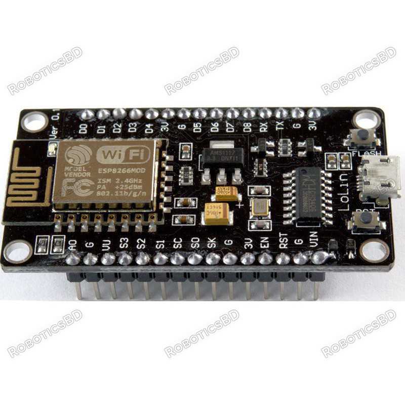Nodemcu V3 Circuit