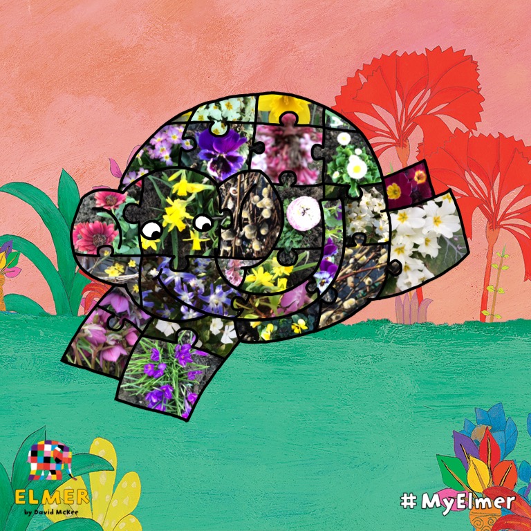 Elmer's Photo Patchwork App · Story Snug