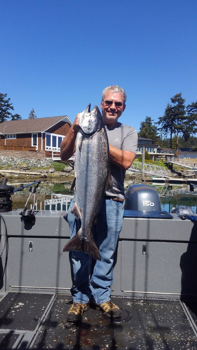 Rates - Charter Fishing, San Juan Islands, Salmon, Lingcod and Halibut ...