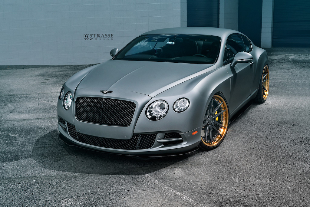 Bentley Continental GT Speed - Strasse Wheels