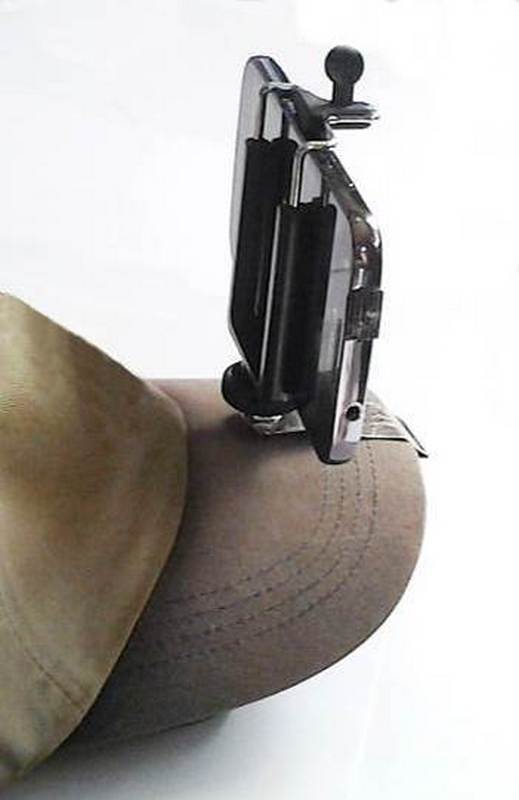 Smartphone / iPhone Removable Hat Mount – Streamaroo®