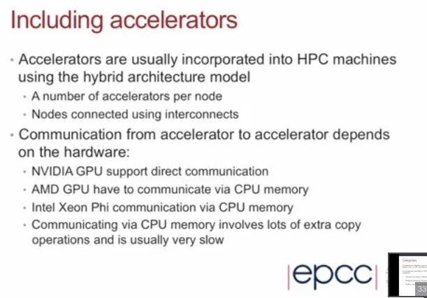 GPUDirect and DirectGMA - direct GPU-GPU communication via RDMA - StreamHPC