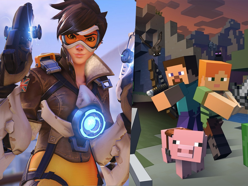 Overwatch | Overwatch passa Minecraft e está entre os 3 mais seguidos ...