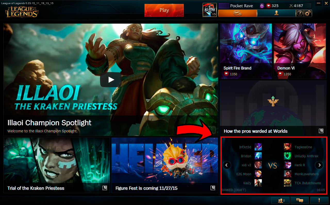 League of Legends | Jogadores pedem pela volta de função que existia no ...