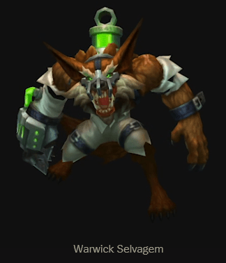 League of Legends | Veja como estão as skins e artes do Warwick dentro ...