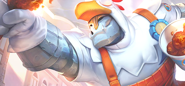 League of Legends | Sentinela frango-pizza chega junto com novas skins
