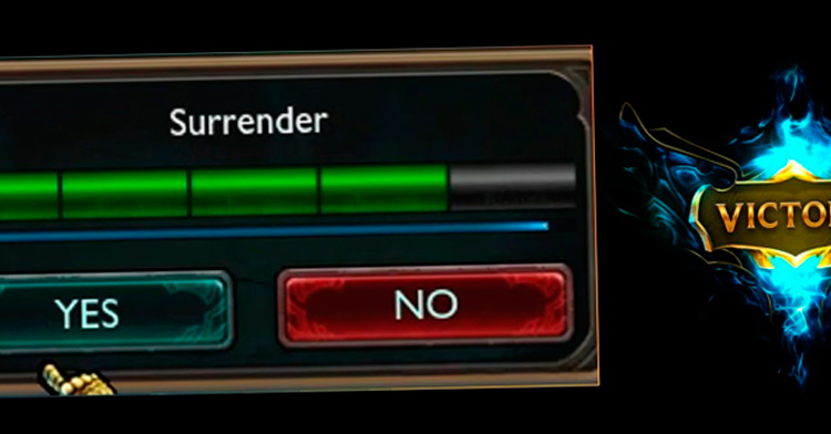 Rioter revela mudança no surrender antecipado do League of Legends