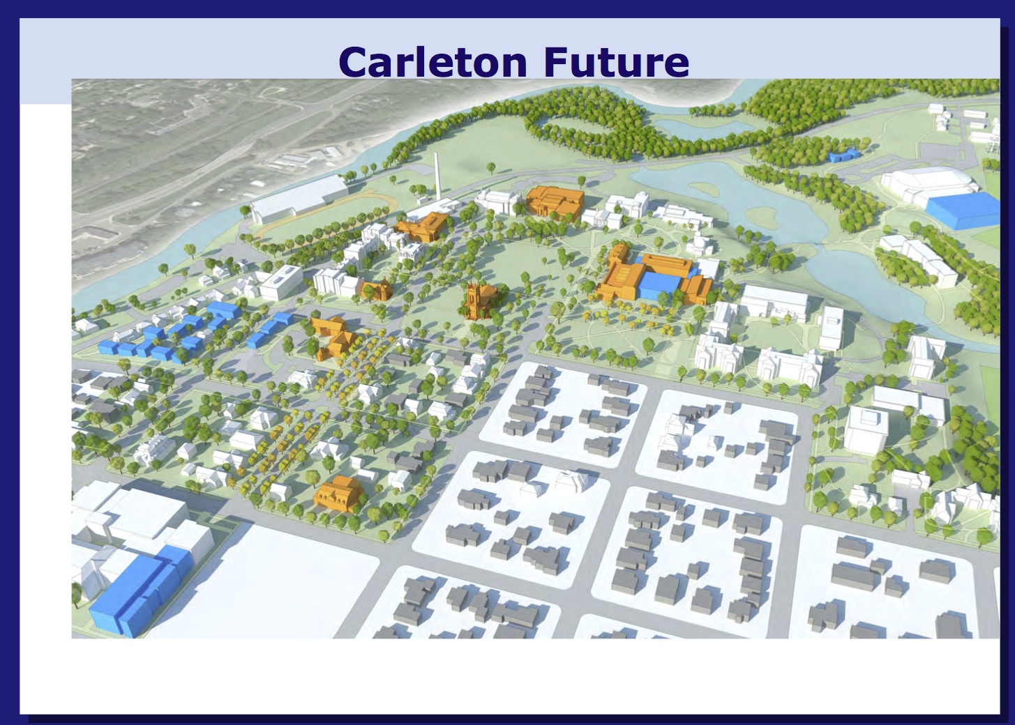 Carleton College Northfield Map