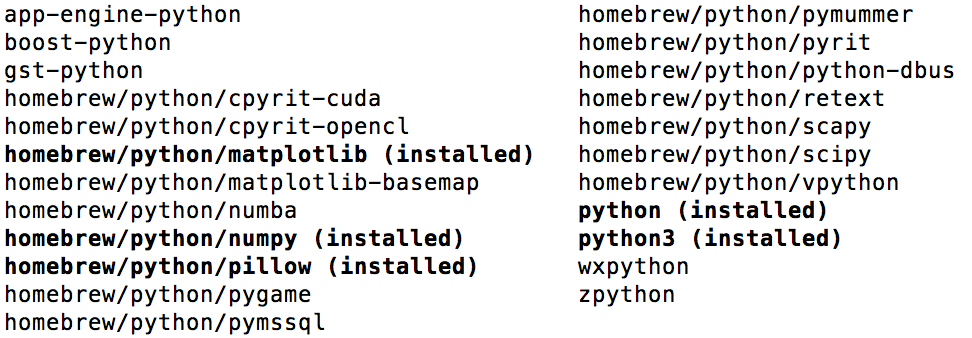 Mac OSX 正確地同時安裝 Python 2.7 和 Python3_mac 安装python2-CSDN博客