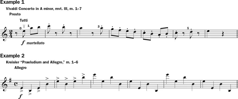 A Refresher on Bold Martelé Bowing Technique | Strings Magazine