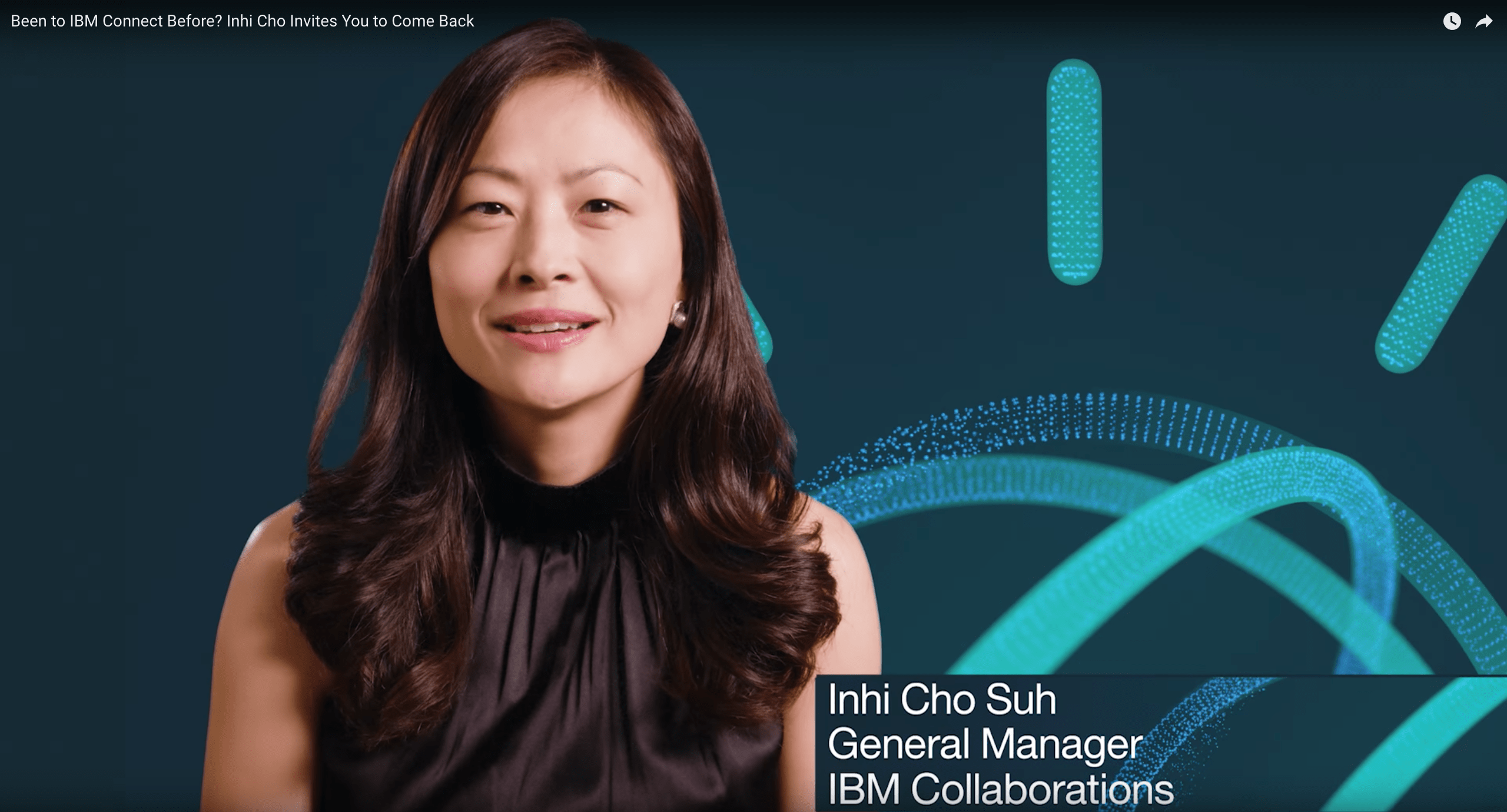 Inhi Cho Suh really wants you to attend IBM Connect 2017 - Stuart McIntyre