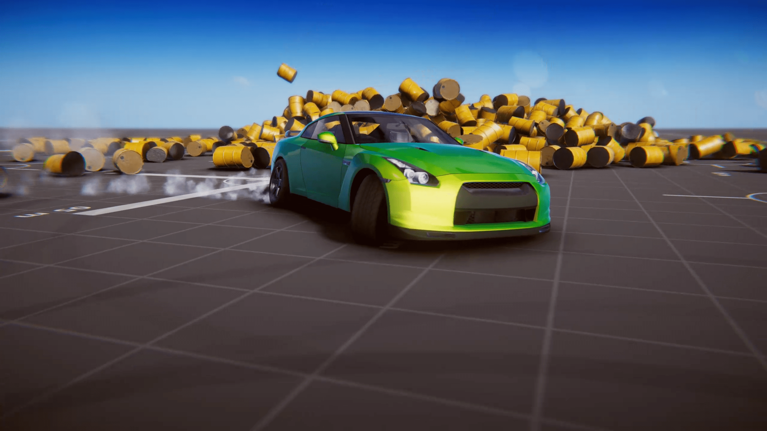 DevBlog #3 - Improved Vehicle Damage System & Suspension - Studio Tatsu