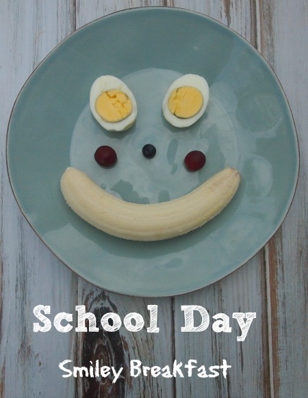 Kids Easy Breakfast Recipe: Smiley Face Breakfast