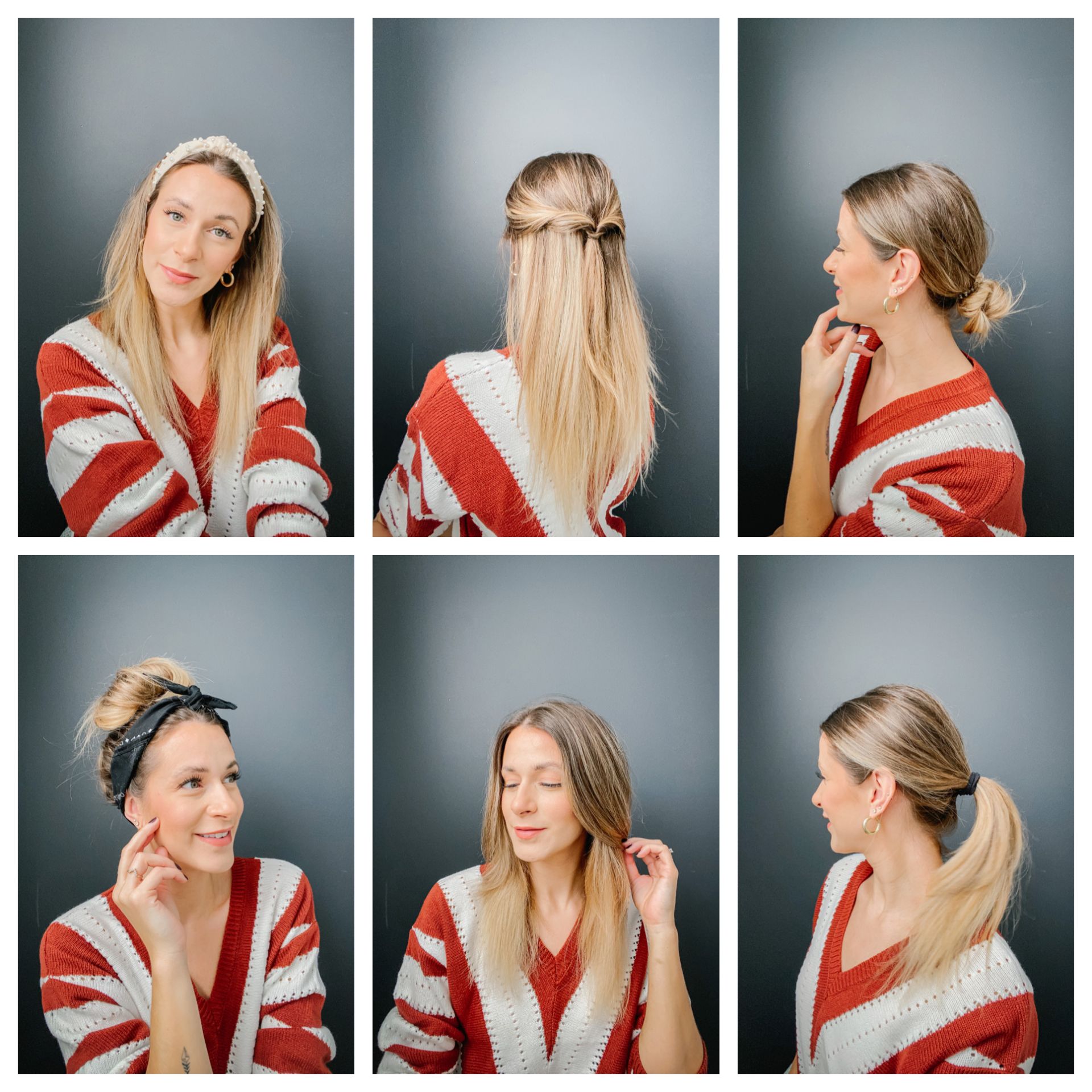 My Easy Go-To Hairstyles (With Extensions) - Style 608 by Ashley Anderson