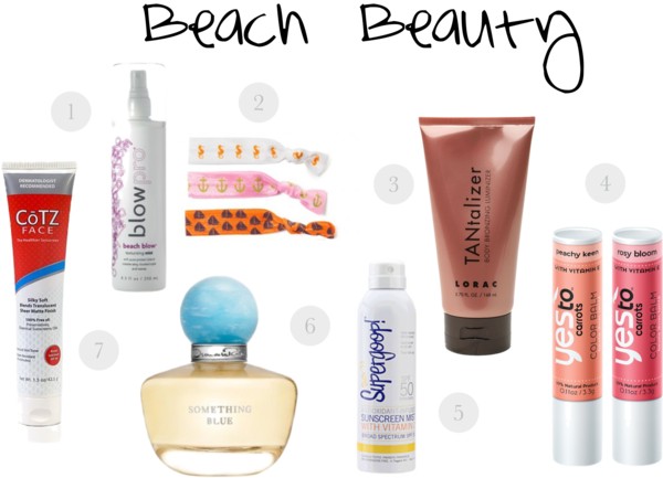 Seven Beach Beauty Essentials - Style Context