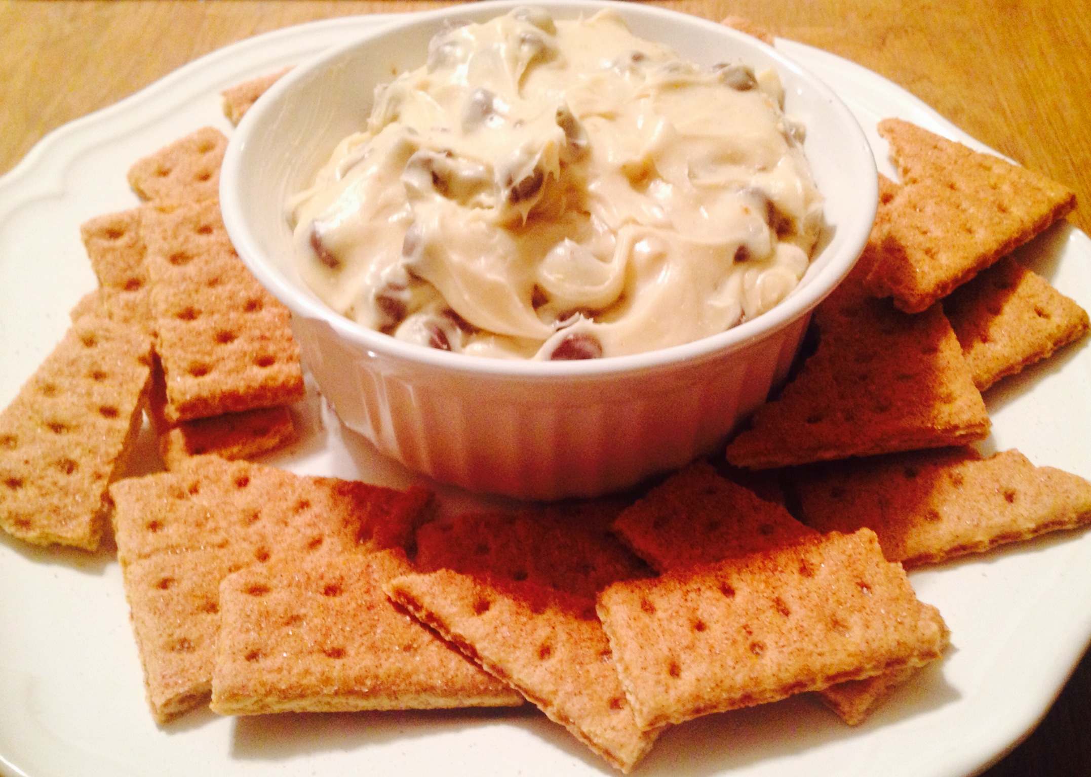 Weekend Indulgence: Cookie Dough Dip - Style Context
