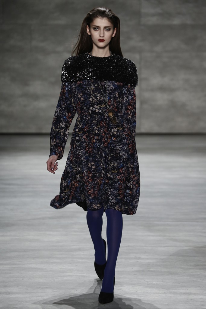 Somber Elegance At The Ruffian Fall 2014 Show - Style Context