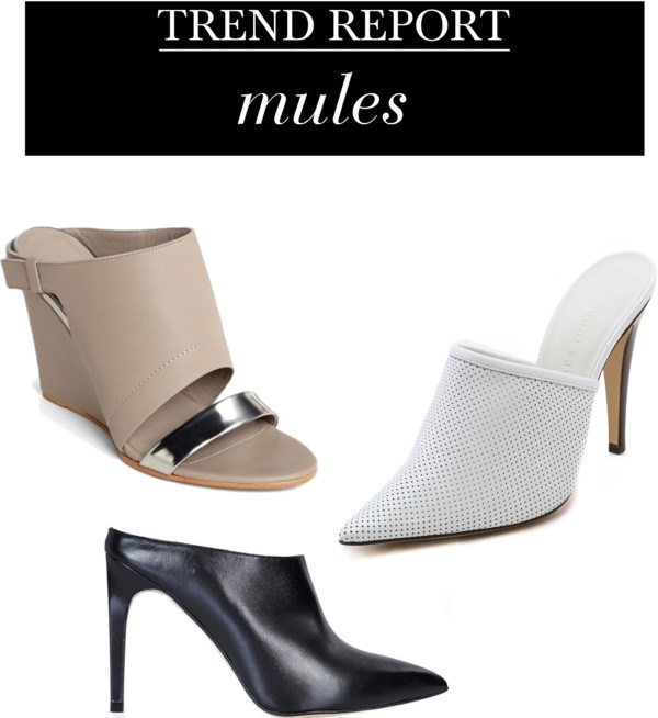 Spring Trend Report: Gladiators, Mules, & Sneakers - Style Context