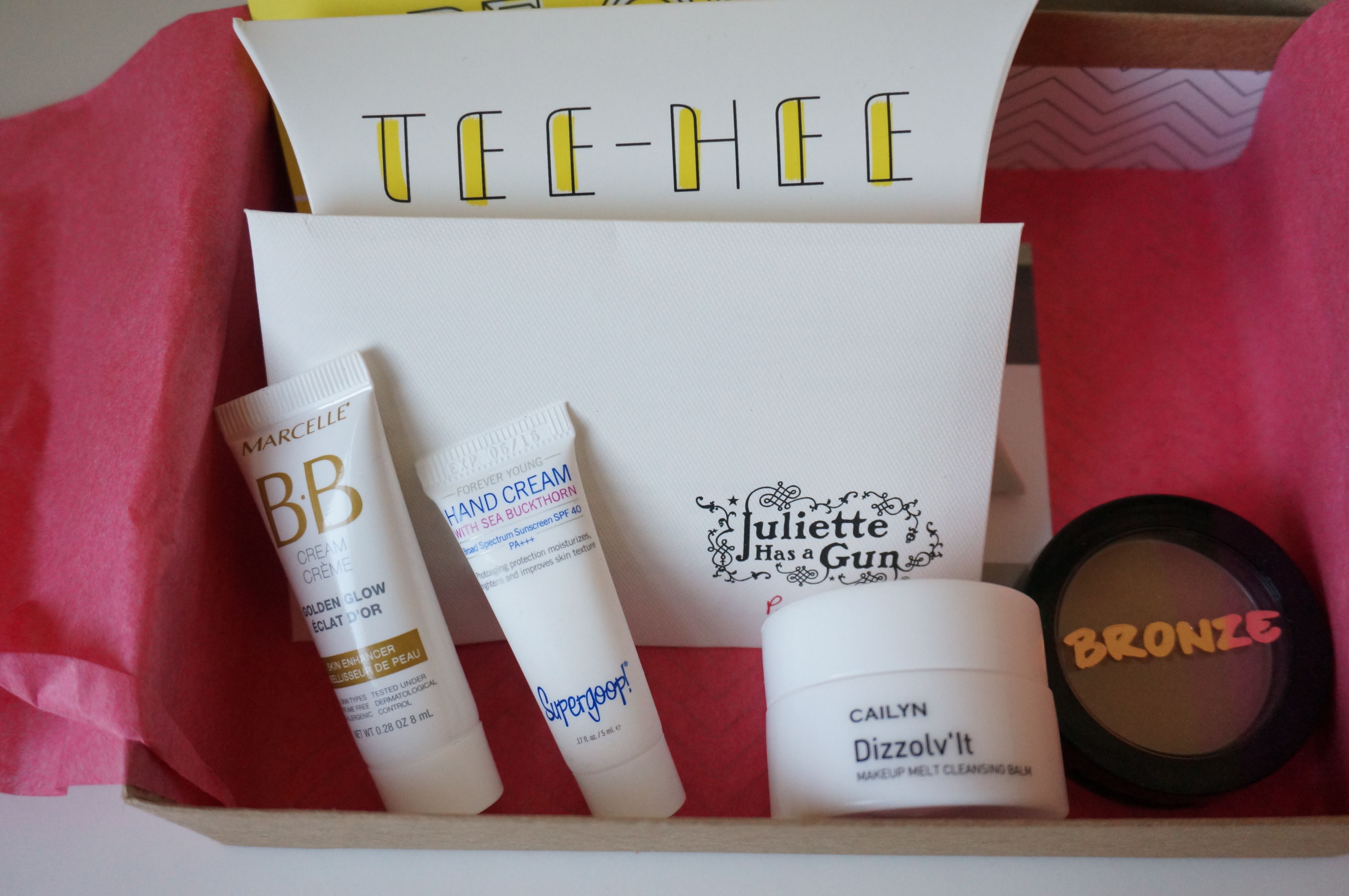 The Crème de la Crème of August Birchbox Samples - Style Context