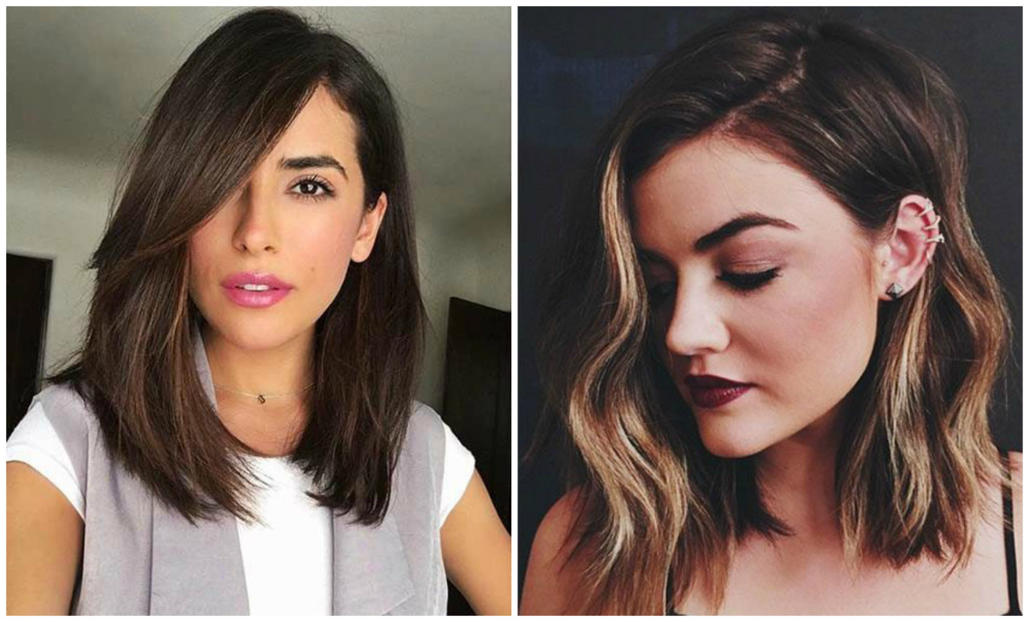 SÅ STYLAR DU EN LOB – 4 VARIANTER – Elin Molimenti